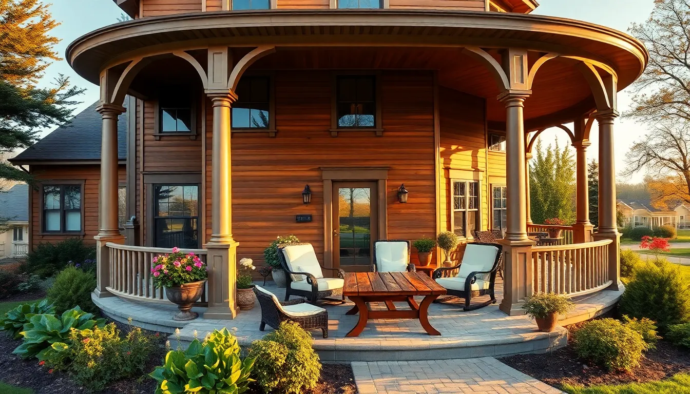 Home Plans With Wrap Around Porch - Lock 7