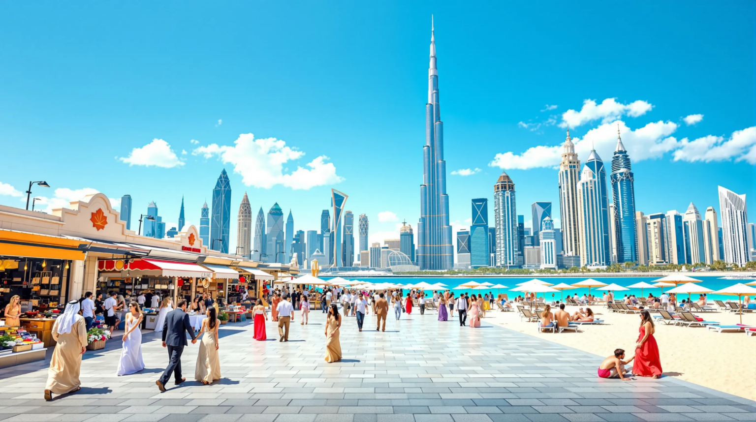 Dubai Lifestyle: A Blend of Tradition, Modernity, and Culture - Travel ...