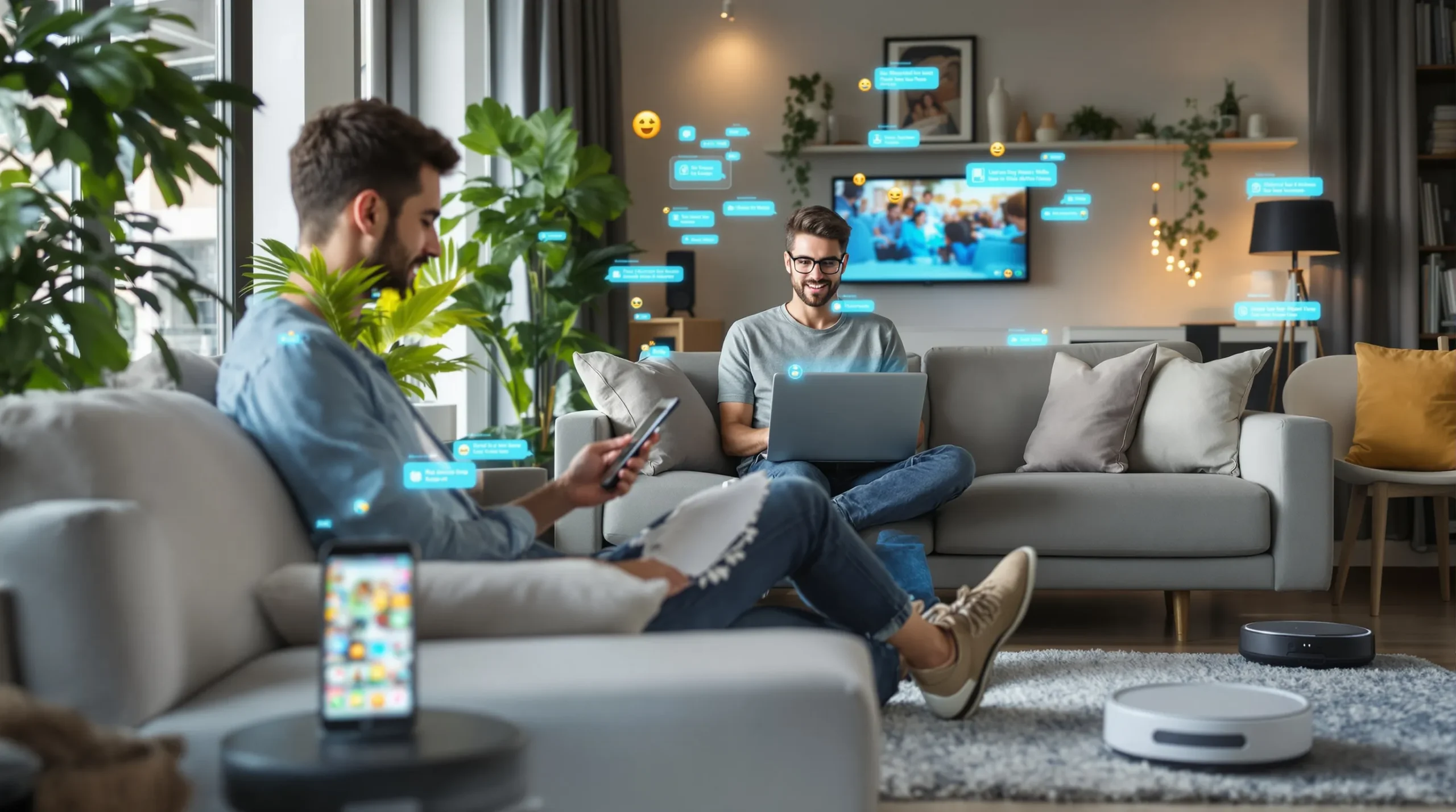 How Does Technology Help Us In Our Daily Life - LOCK 7